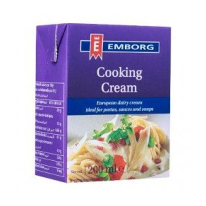 Emborg UHT Cooking Cream - Case