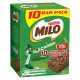 Milo Snack Bars Dipped With White Chocolate - Case
