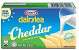 Kraft Dairylea Supper Value Cheddar Cheese 81 slices - Case