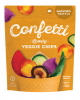 Confetti Lovely Vegetable Chips,Teriyaki BBQ - Case