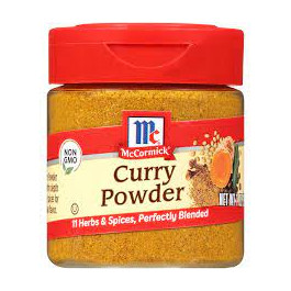 McCormick Curry Powder - Carton