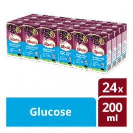 Ribena Box Pack Blackcurrant and Glucose Fruit Drink - Case