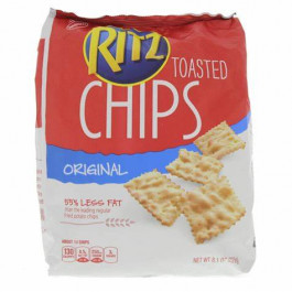 Ritz Toasted Chips Original Halal - Carton