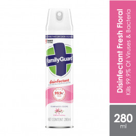 Family Guard Disinfectant Spray Fresh Floral - Carton