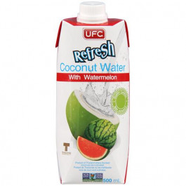 UFC Refresh Coconut Water Packet Drink Watermelon - Case