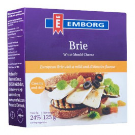 Emborg Brie Cheese- Case