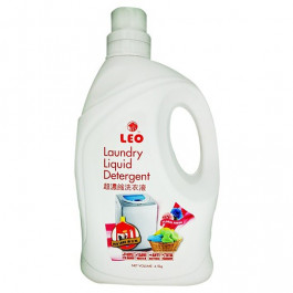 Leo Antibac Laundry Detergent (Ocean) ‐ 4.5Kg - Case
