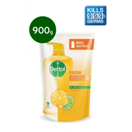 Dettol Body Wash Pouch Profresh - Case