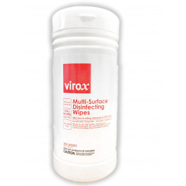 Virox Multi Surface Disinfecting Wipes 200S (Alcohol Free) - Carton