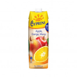 Cyprina Mango Juice With Orange And Apple - Carton