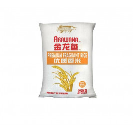 Arwana Premium Fragrant Rice 1 x 25kg
