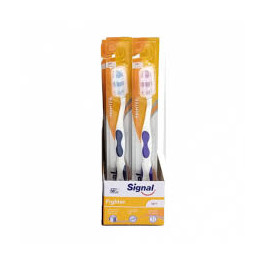 Signal Fighter Soft Toothbrush (India) - Case
