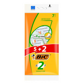 Bic 2 Pouch 5+2 Shaver - Carton