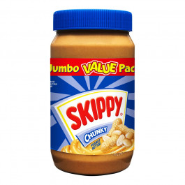 Skippy Regular Chunky Peanut Butter - Case
