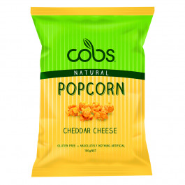 Cobs Natural Popcorn Cheddar Cheese - Case