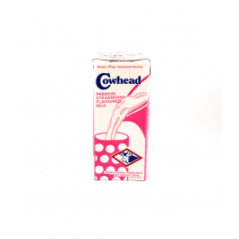Cowhead UHT Strawberry Milk - Case