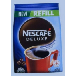 Nescafe Classic Deluxe Refill Instant Soluble Coffee - Carton