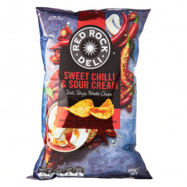 Red Rock Deli Sweet Chili and Sour Cream Potato Chips - Case