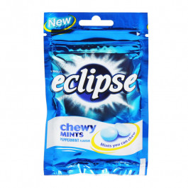 Eclipse Chewy Mints Peppermint Candy - Case