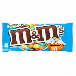 M&M's Crispy Chocolate - Case