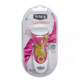 Schick Silk Effects+ Razor Kit 2s - Case