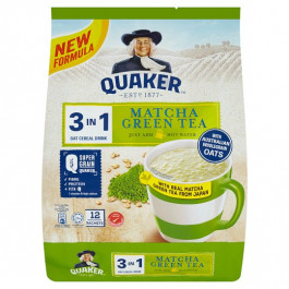 Quaker 3-in-1 Matcha - Case