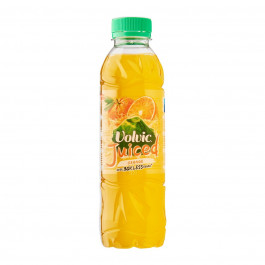 VOLVIC JUICE ORANGE FLAVOURED BOTTLE DRINK