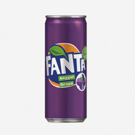 Fanta Grape Can Drink - Case