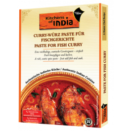 Kitchens Of India Fish Curry Paste - Case