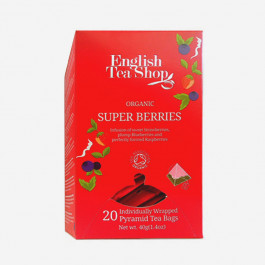 English Tea Shop Super Berries 20 Sachet - Case
