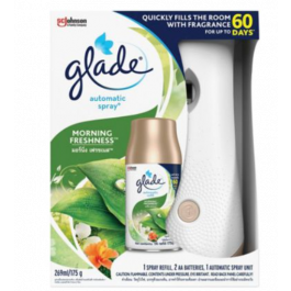 Glade Auto Starter Morning Freshness - Carton