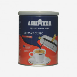 Lavazza Crema E Gusto Ground Coffee Powder - Case