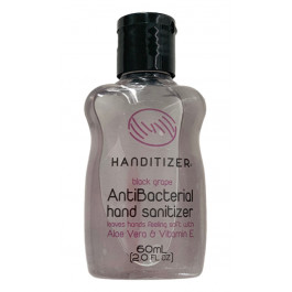 Handitizer Alcohol based 65% v/v Black Grape Flavour Anti-Bacterial ...