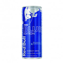 Red Bull Blue Energy Drink - Case