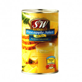 S&W Pineapple Juice - Case