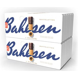 Bahlsen Waffeletten Dark - Carton