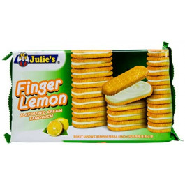 Julie's Finger Lemon Sandwich 126g - Case