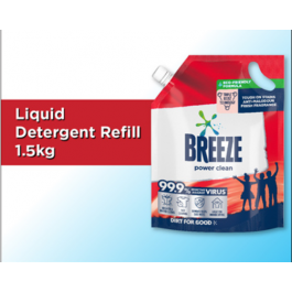 Breeze Liquid Powder Clean Refill SP (SG) 6X1.5KG