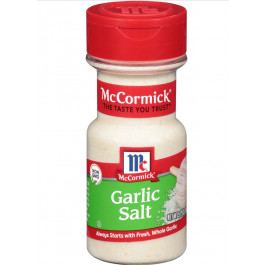 McCormick Garlic Salt - Case