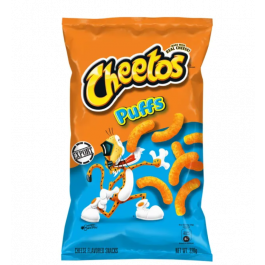 Cheetos Puffs Cheese Snacks - Case