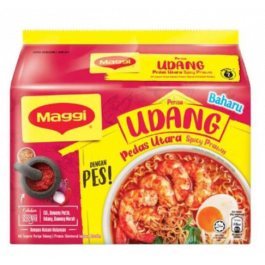Maggi Perisa Udang Pedas Noodles - Carton