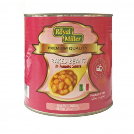Royal Miller Baked Beans in Tomato Sauce - Case