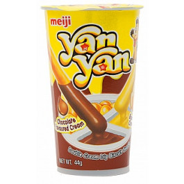 Meiji Banana Choco Yan Yan - Case