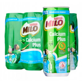 MILO Calcium Plus Ready to Drink Can - Case