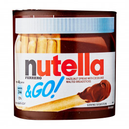 Nutella and Go Spread and Breadsticks - Case