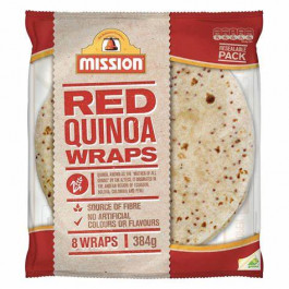 Mission Quinoa Wrap - Carton
