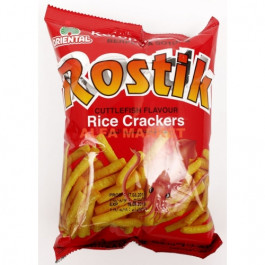 Oriental Rostik Cuttlefish Crackers 60g - Case