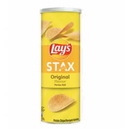Lay's Stax Original Potato Chips - Case