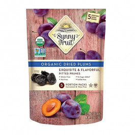 Sunny Fruit Organic Dried Plums - Case