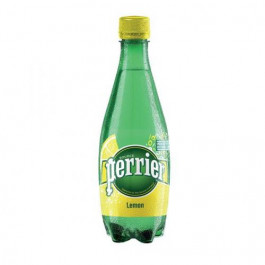 PERRIER SPARKLING MINERAL WATER LEMON
